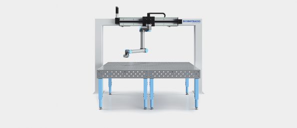 Cobotracks - 7th axis linear motion solution for Universal Robots