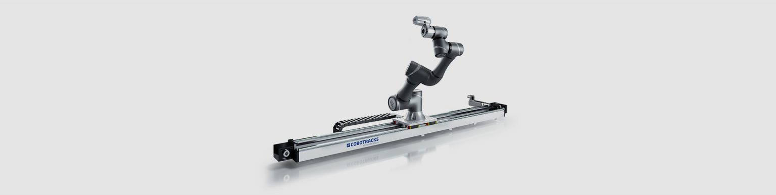 Linear Motion Axis - 7th axis LMA for all cobots - Cobotracks