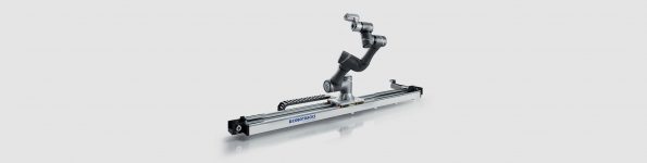 Linear Motion Axis - 7th axis LMA for all cobots - Cobotracks