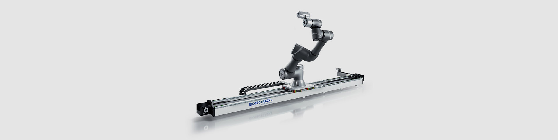 Linear Motion Axis - 7th axis LMA for all cobots - Cobotracks