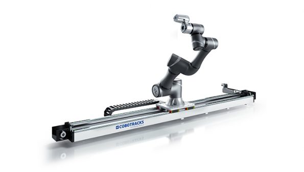Cobotracks - 7th axis linear motion solution for Universal Robots