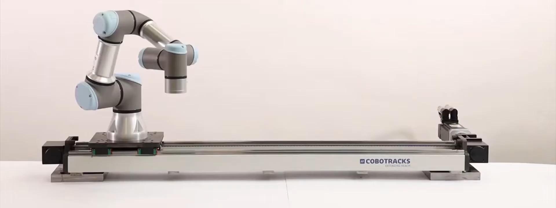 Cobotracks - 7th axis linear motion solution for Universal Robots